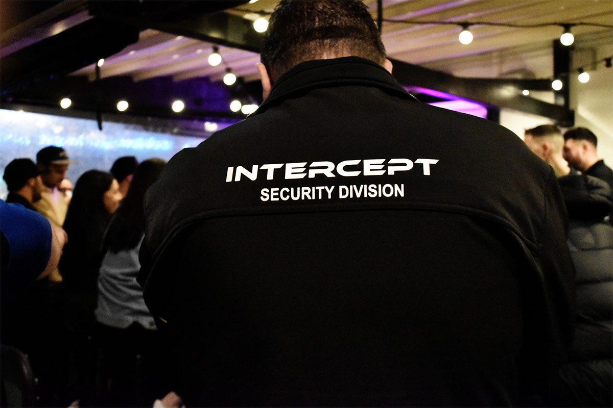 Hire Event & Festival Security Guards | Intercept Group
