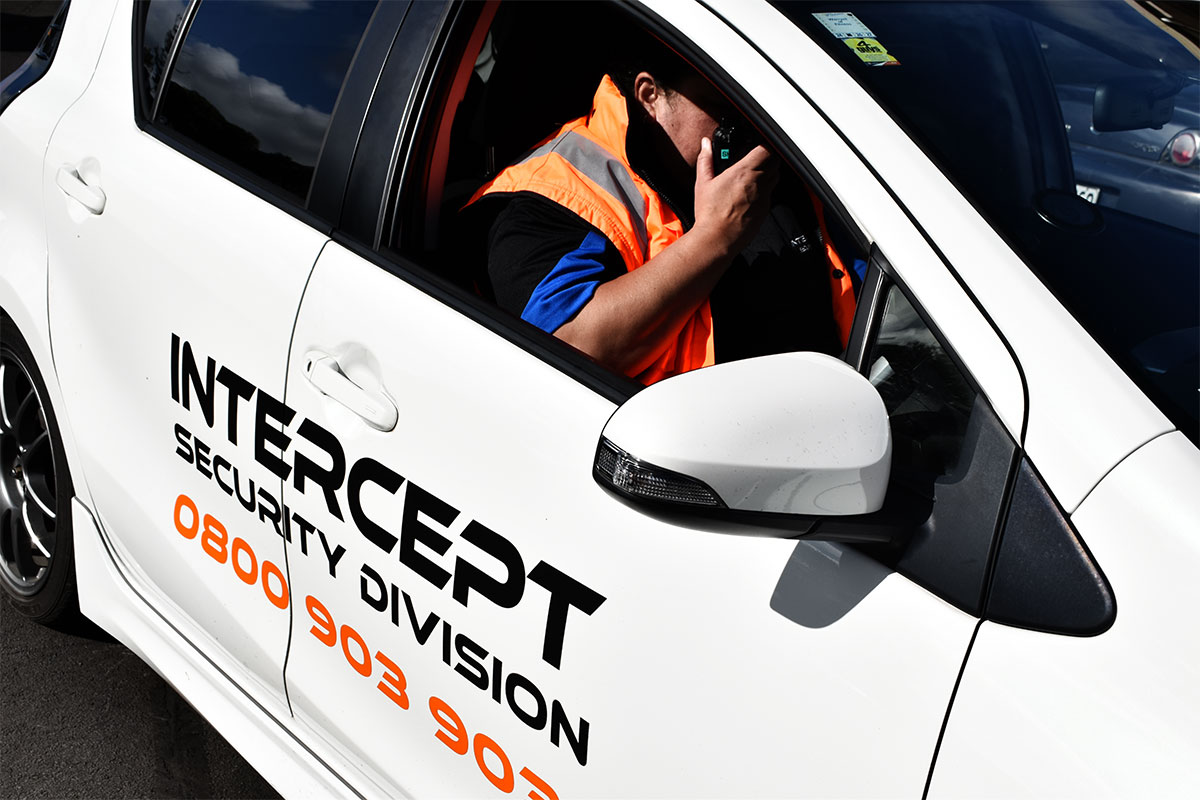 Mobile Patrol Security Services | Intercept Group