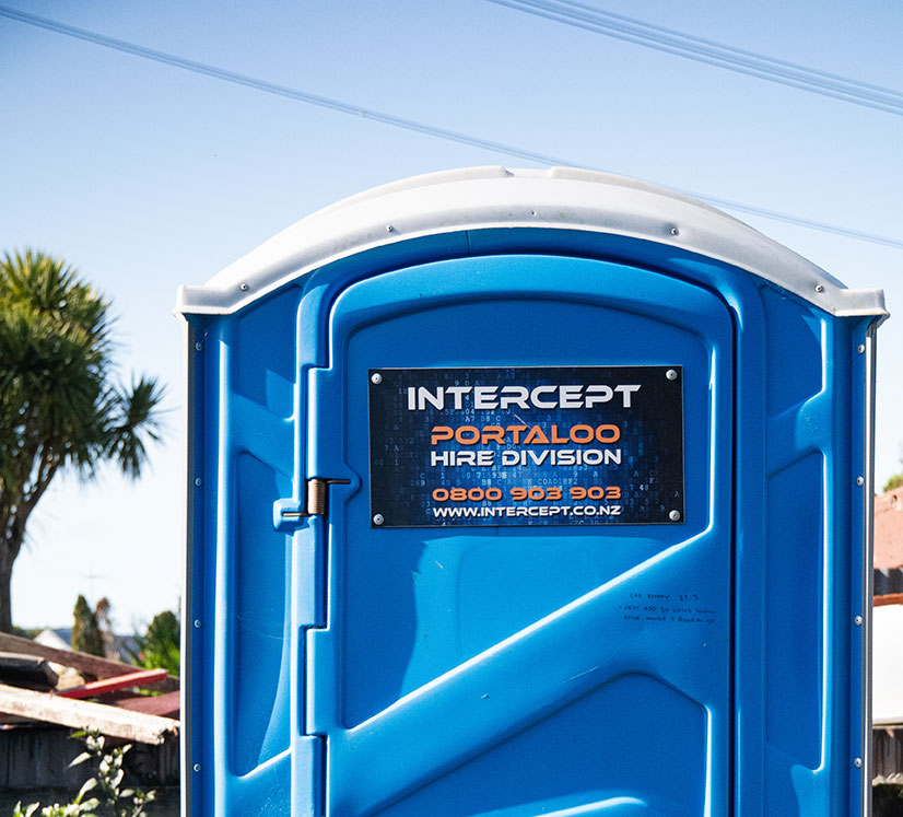 Portaloo Hire Nationwide | Intercept Group